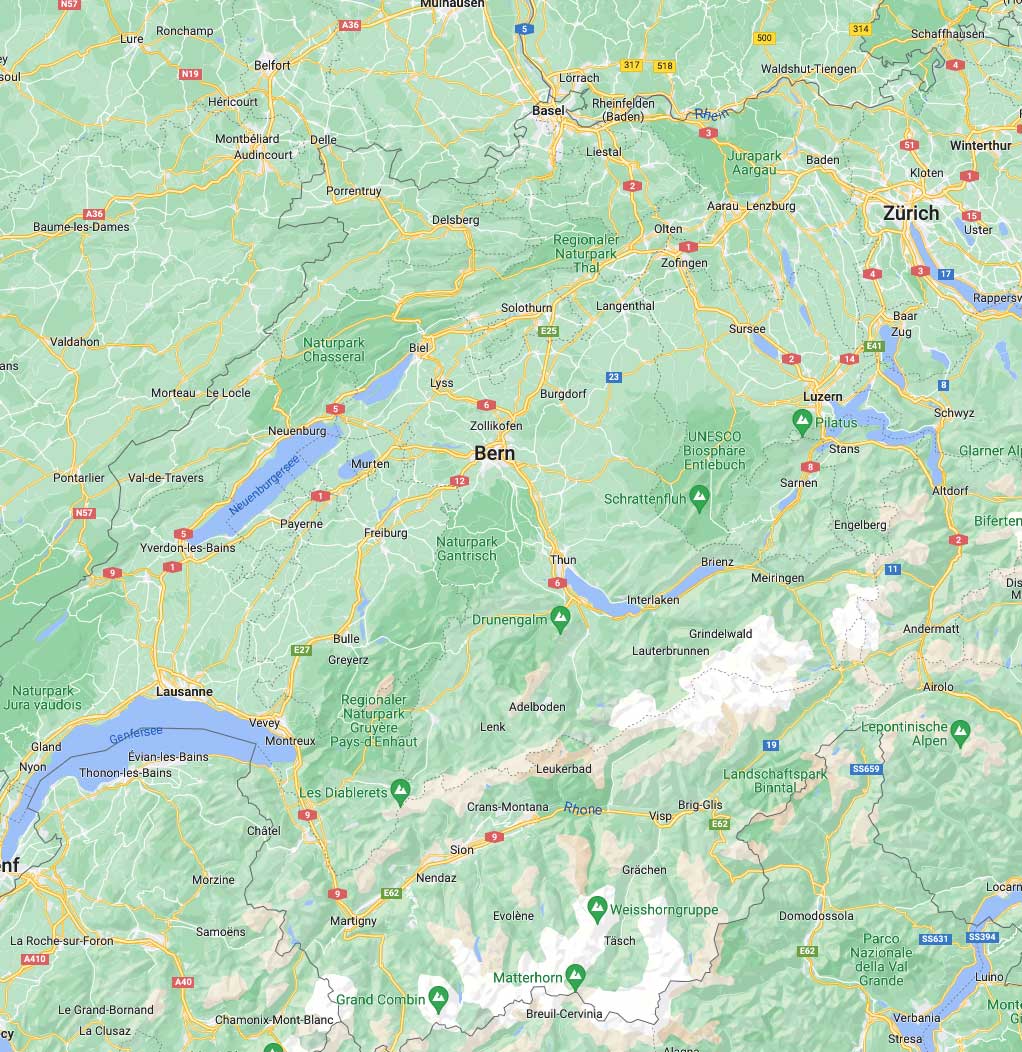 Insider tips / Berner Oberland Pass