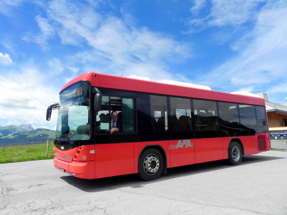 Automobilverkehr Frutigen - Adelboden / Berner Oberland Pass
