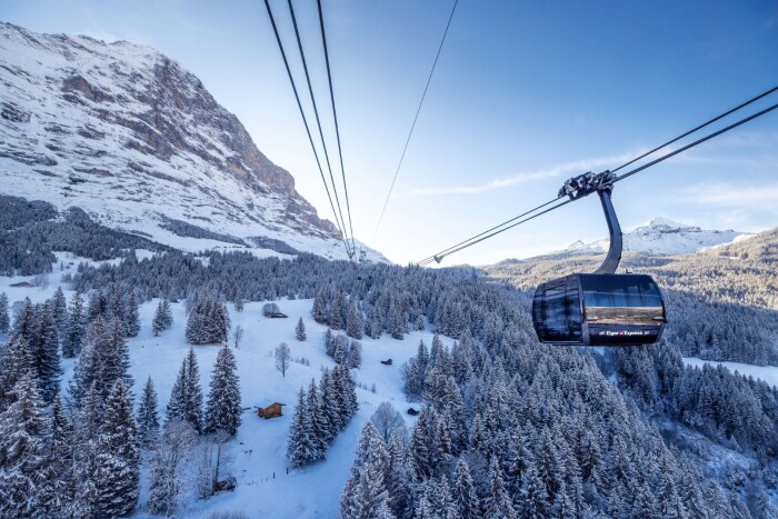 Grindelwald-Eigergletscher / Special price