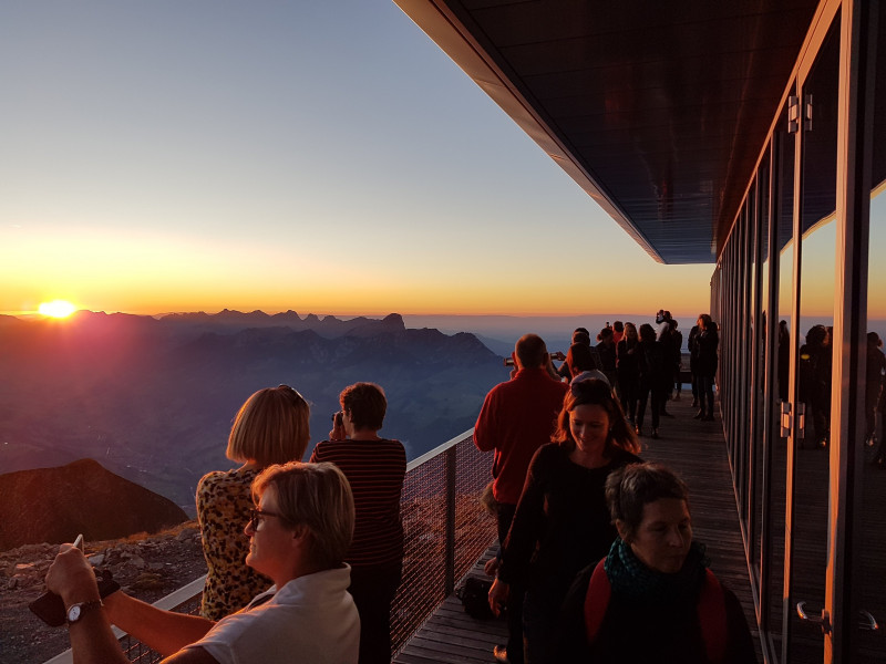 Niesen Pyramide / Berner Oberland Pass