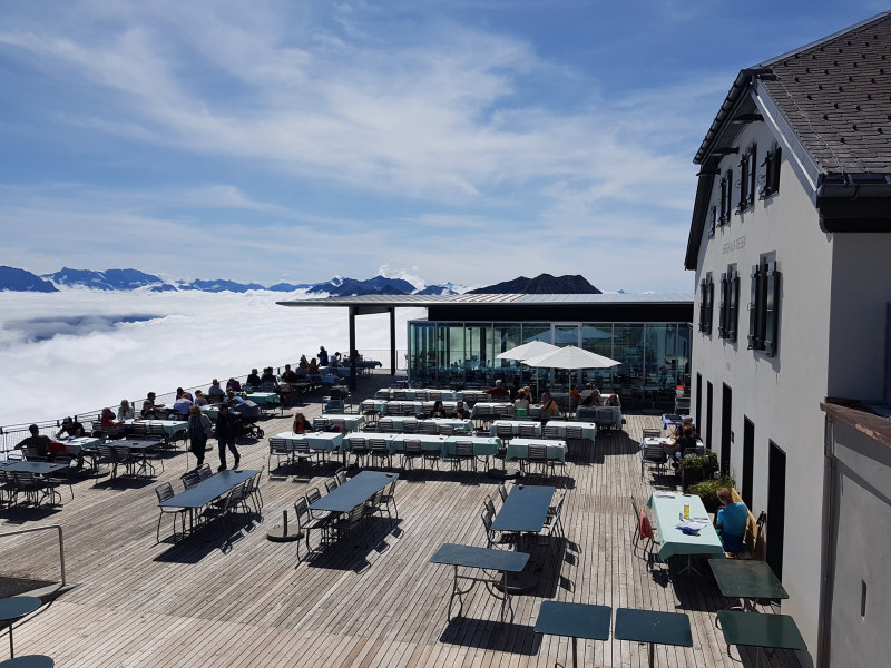 Niesen Pyramide / Berner Oberland Pass