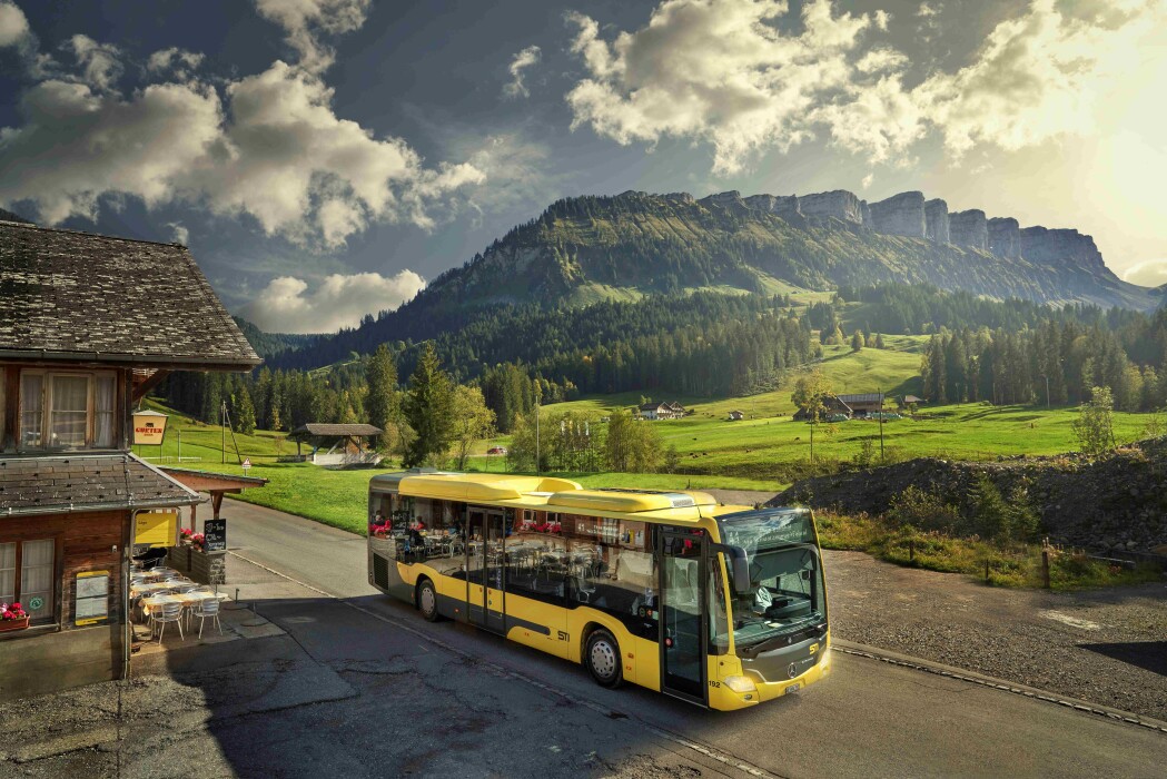 STI - Your bus partner in the Thun region / Berner Oberland Pass