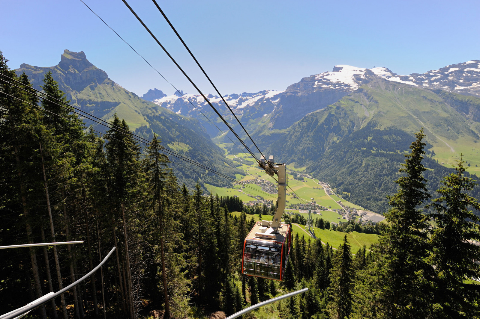 Engelberg-Titlis – enjoy a wonderful day in the snow / Berner Oberland Pass