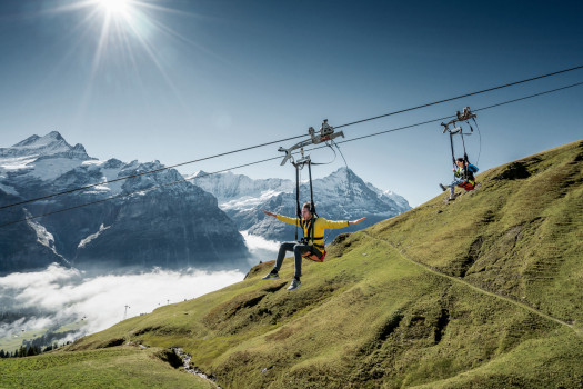 Grindelwald First - An adventure-packed excursion for the whole family ...