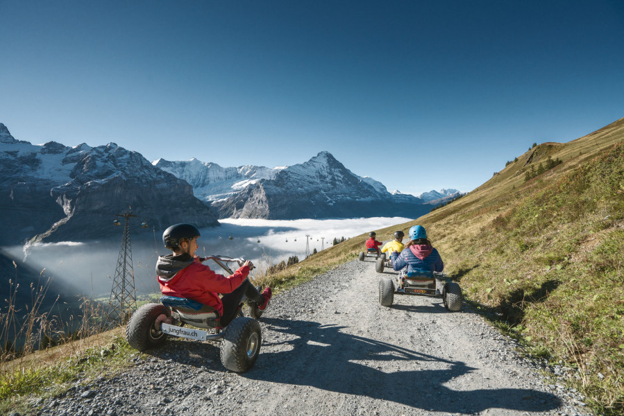 Grindelwald First - An adventure-packed excursion for the whole family ...