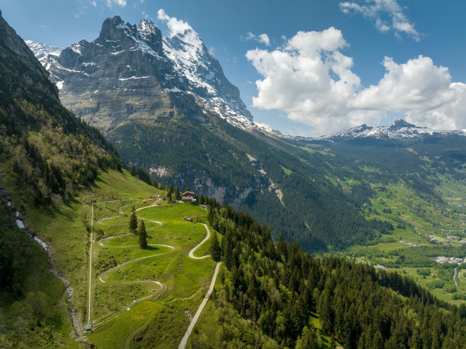 Grindelwald - Pfingstegg / Free travel