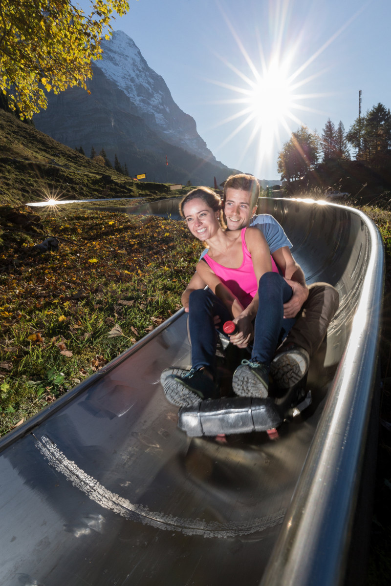 Grindelwald - Pfingstegg - Excursion with pleasure / Berner Oberland Pass