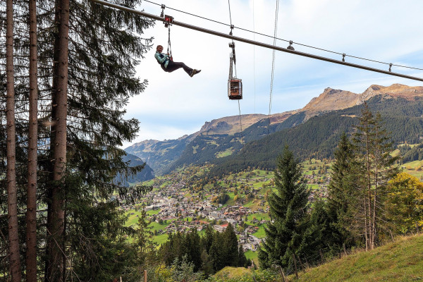 Grindelwald - Pfingstegg - Excursion with pleasure / Berner Oberland Pass