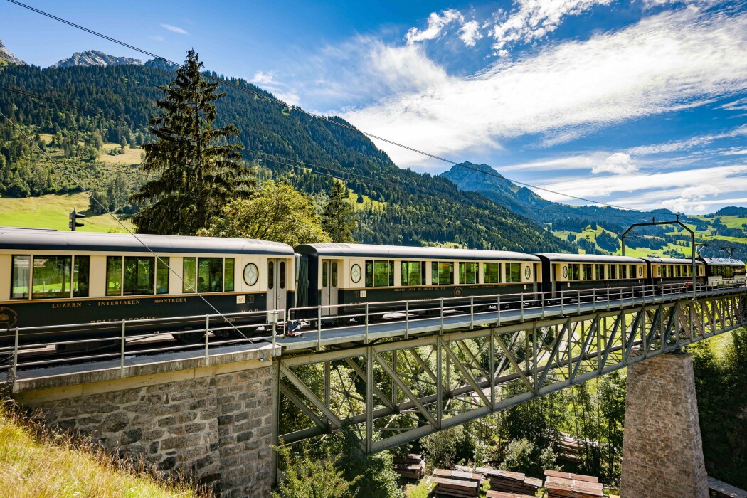 Goldenpass Line / free travel