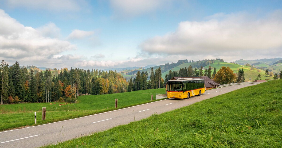 PostAuto Schallenberg-Linie / free travel / Berner Oberland Pass