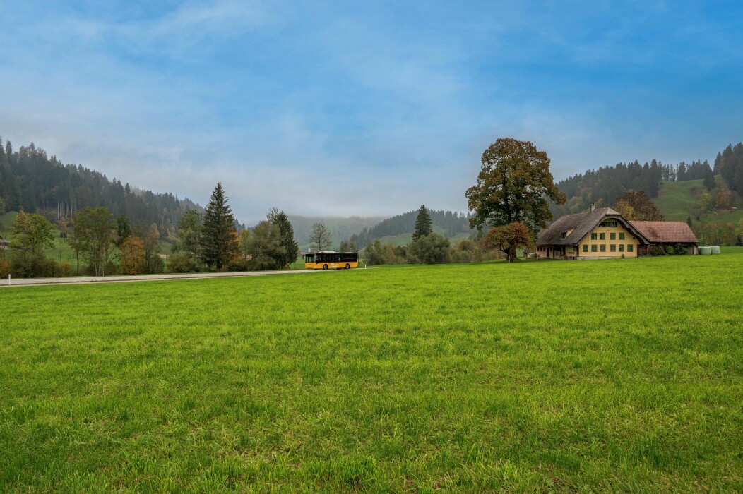 PostAuto Schallenberg-Linie / free travel / Berner Oberland Pass