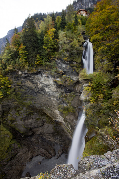 Panorama Circular Trail Reichenbach Falls / Berner Oberland Pass